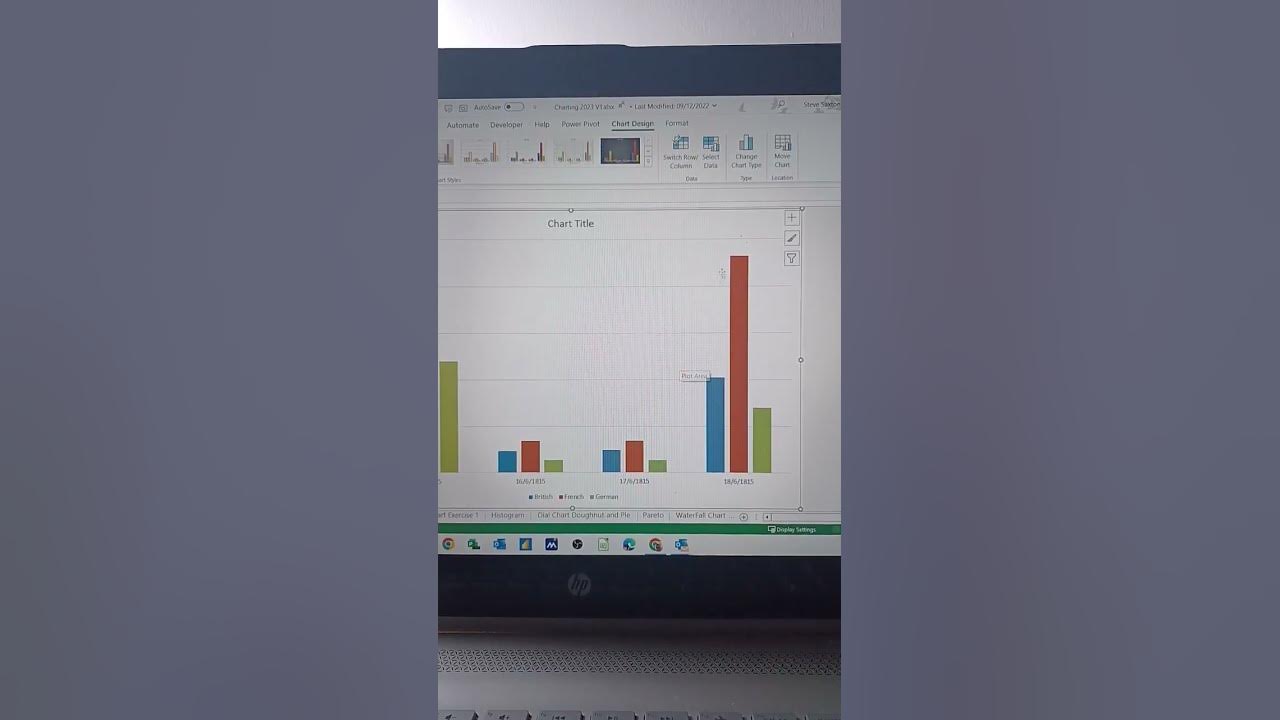 The quickest way to create a chart in Excel - YouTube