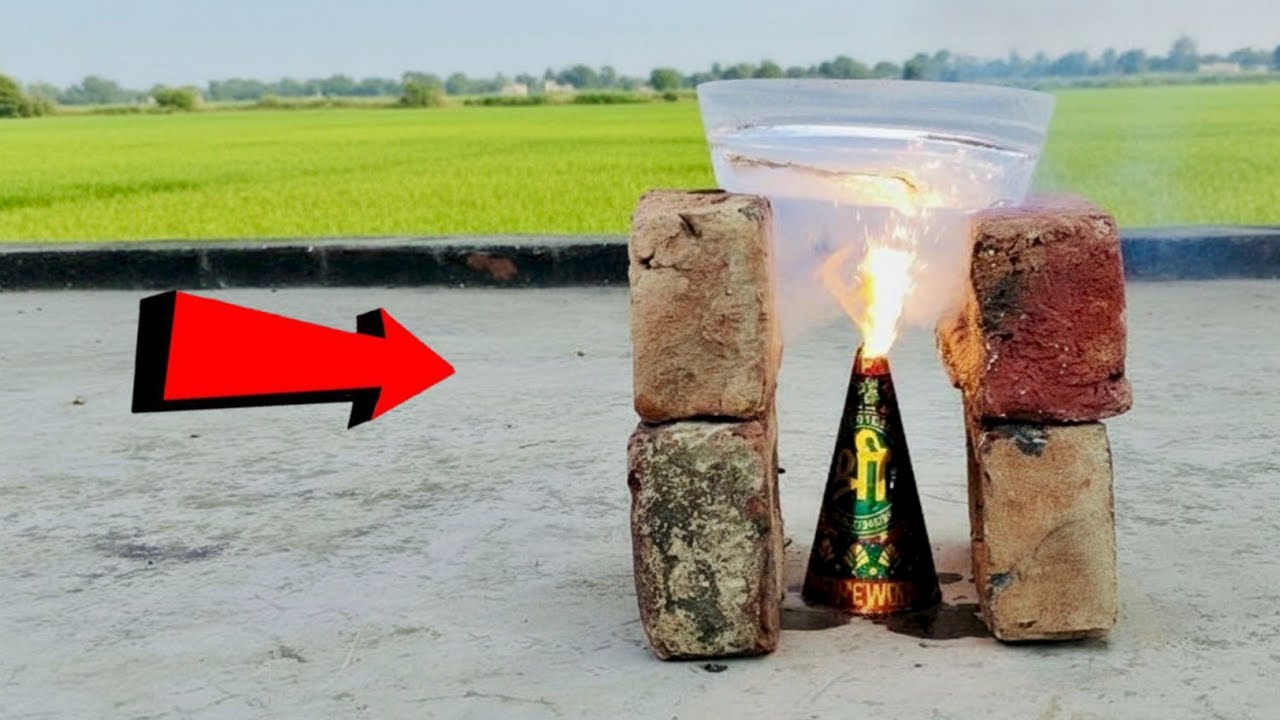 Fire crackers testing | Anar Vs Ice और uni bomb Vs ice | - YouTube