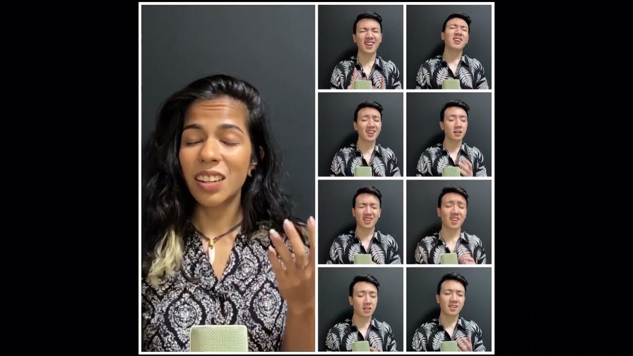 GHOSTIN (Ariana Grande) - A CAPPELLA COVER by Owen Li Ft. Arianna Marisa - YouTube Music