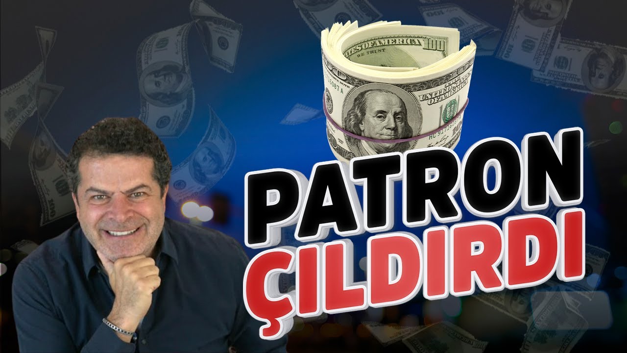PATRON ÇILDIRDI: DOLARA PEŞİN YÜZDE 30 FAİZ VERİLİYOR - YouTube