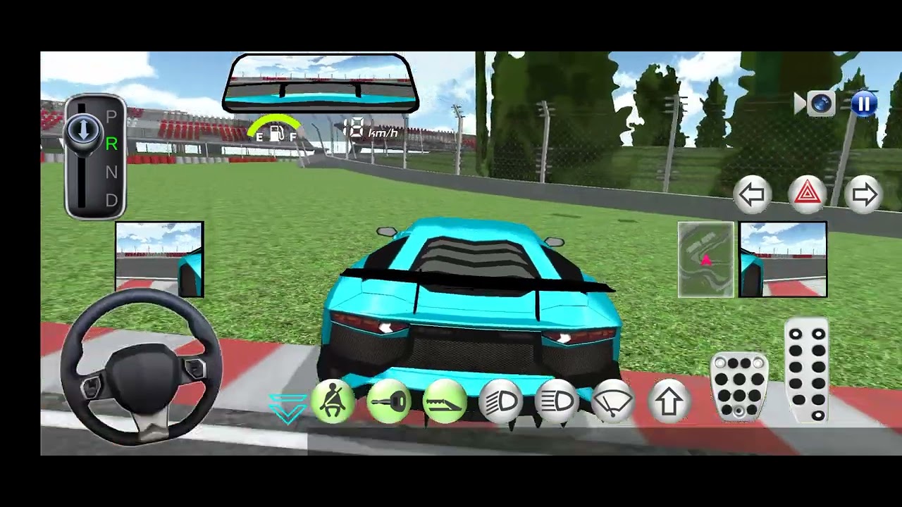 3d car driving - YouTube