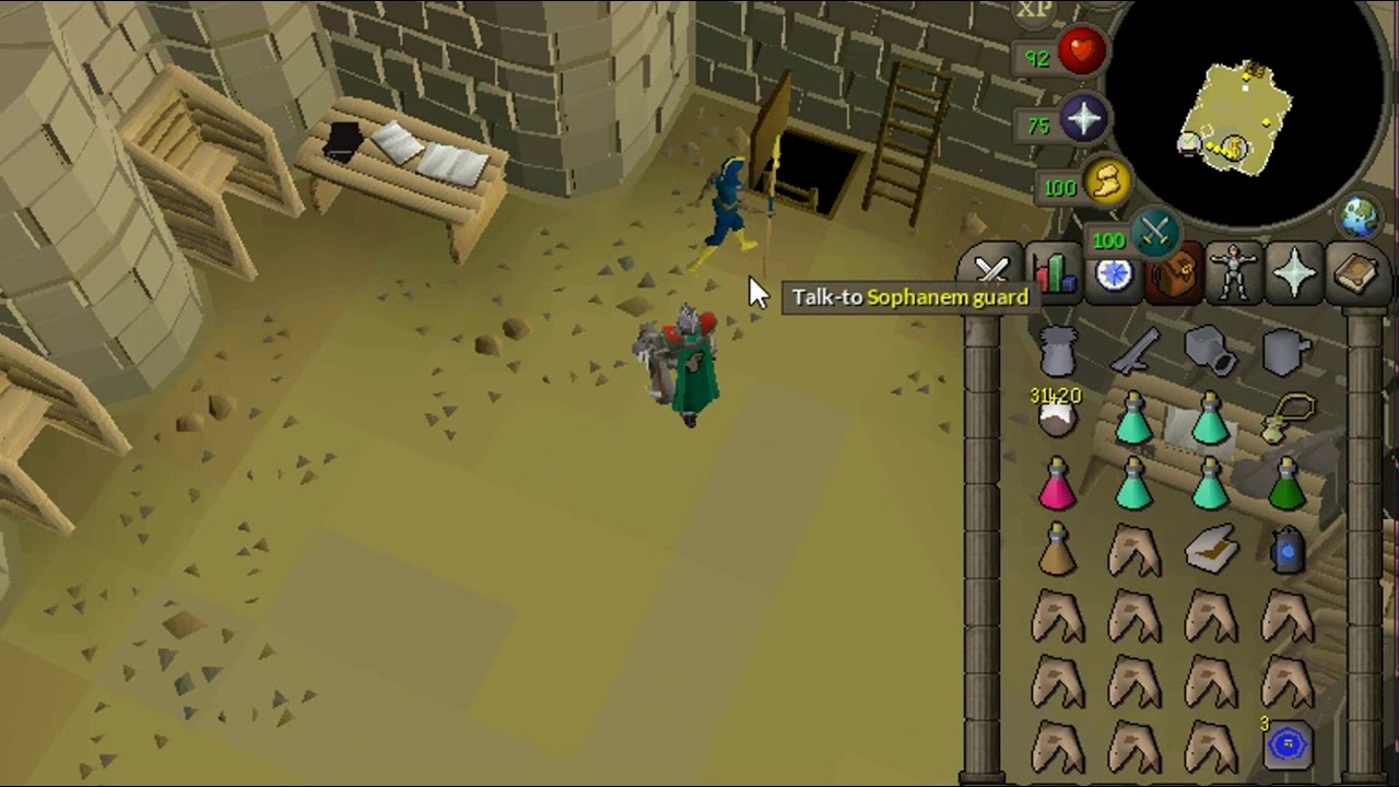 Slayer Task: Minions of Scabara - YouTube