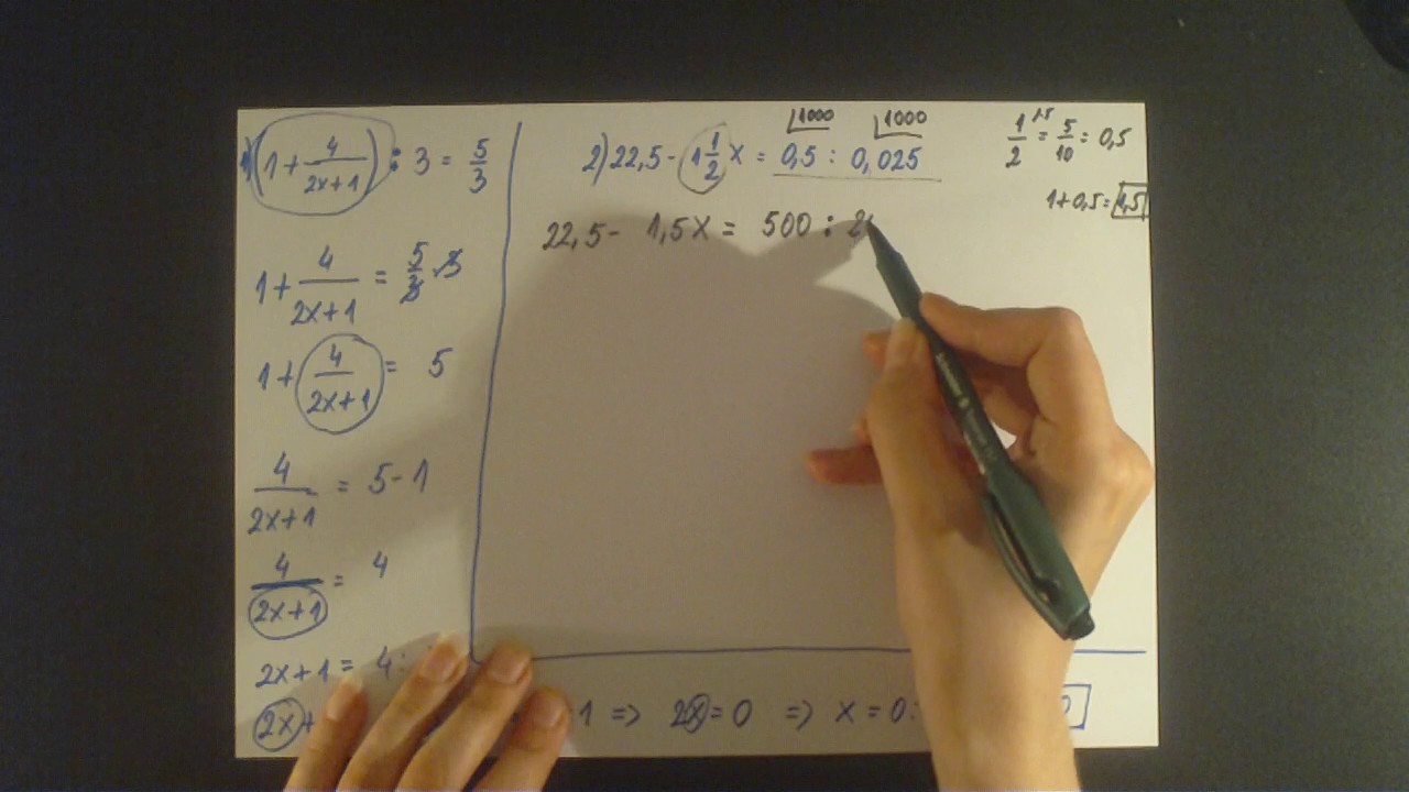 Jednacine. Priprema za 4 pismeni zadatak . 5 razred - YouTube