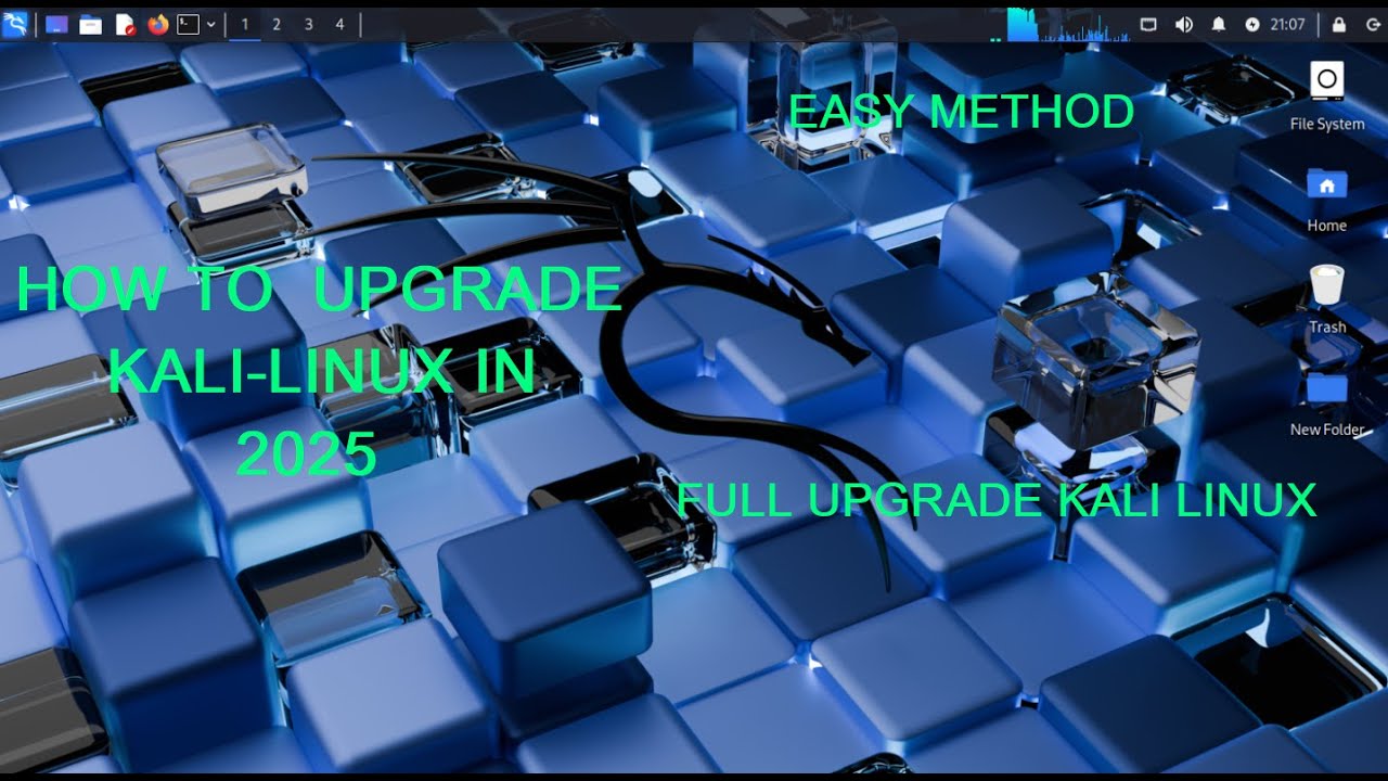 HOW TO UPDATE KALI LINUX - YouTube