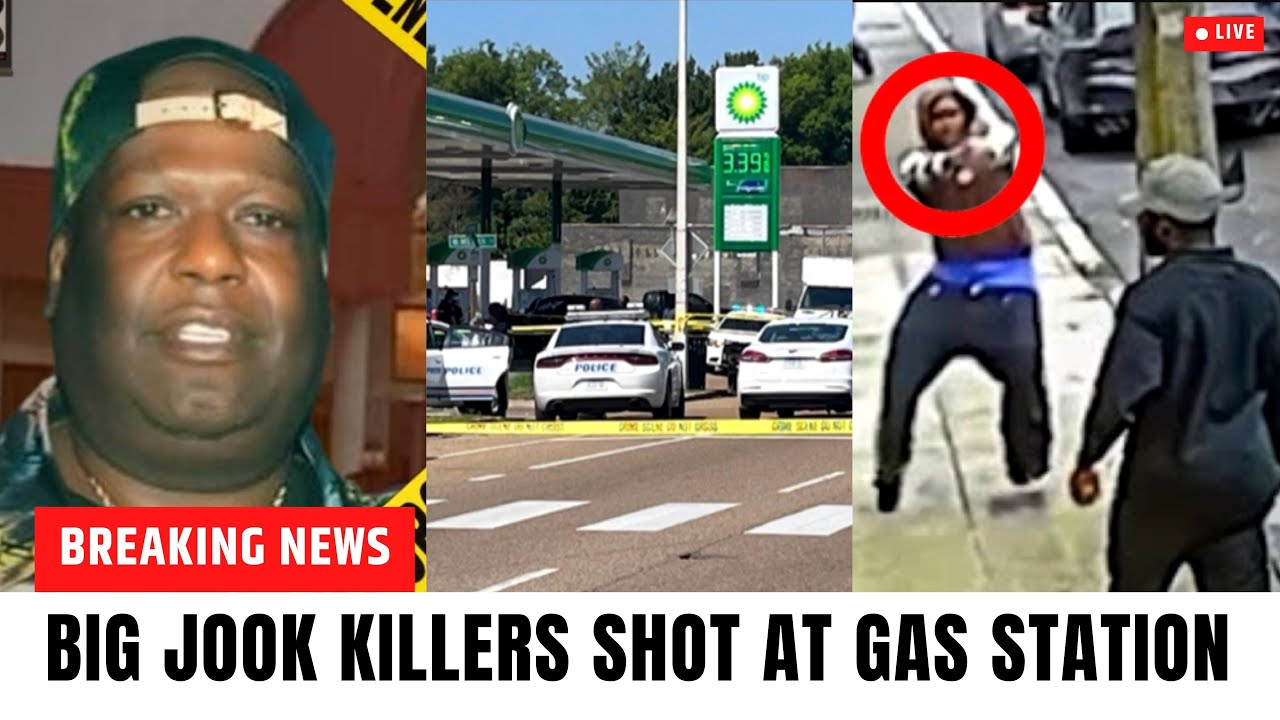 Big Jook Killers Shot In Memphis At A Gas Station - YouTube