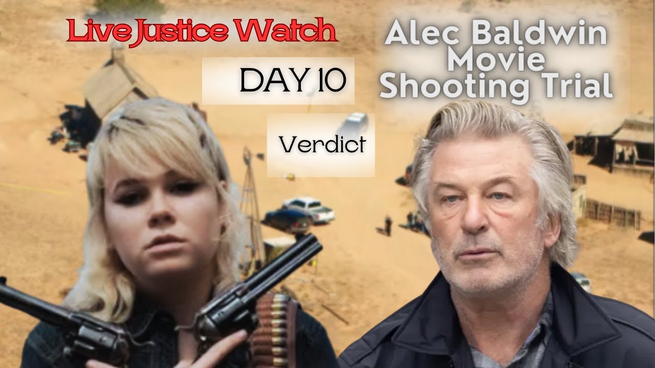 Verdict Is In: ‘Rust’ Movie Shooting — NM v. Hannah Gutierrez - YouTube