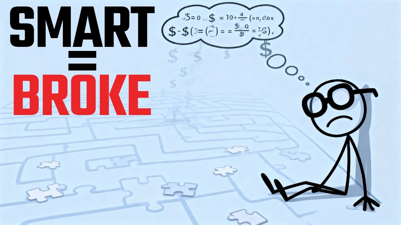 The Curse of Being Too Smart for Success - YouTube