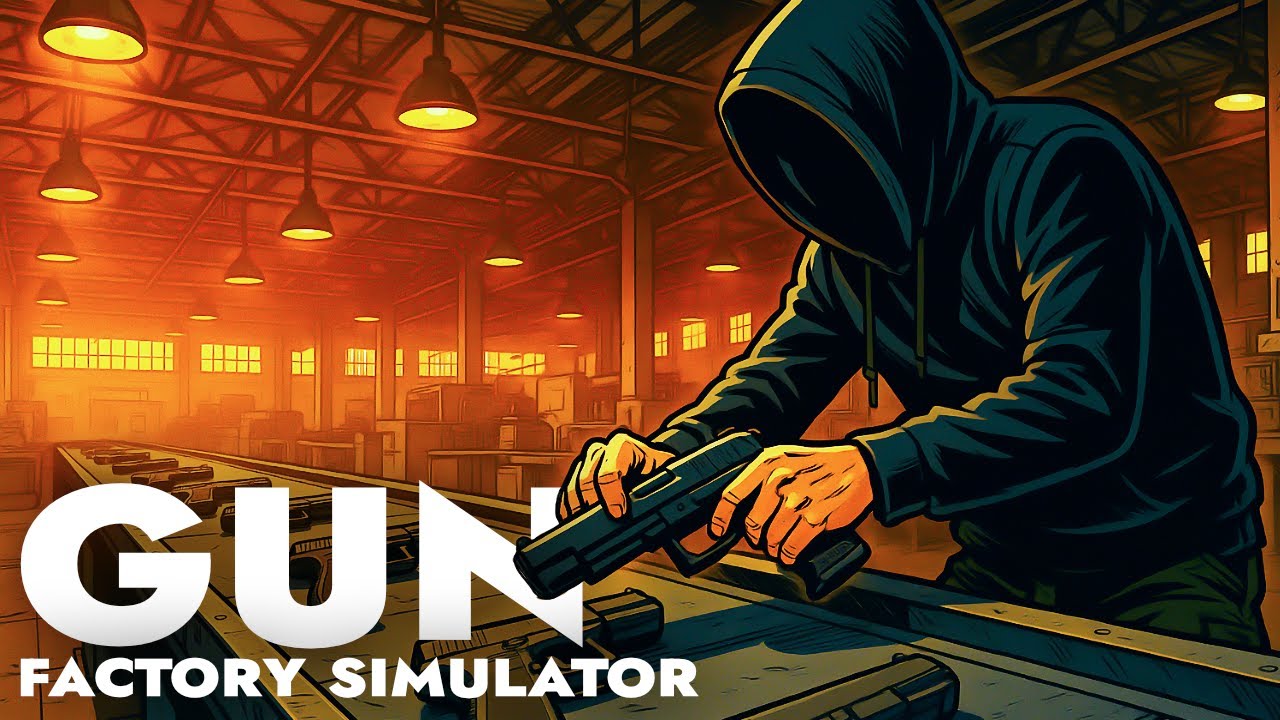 Day ONE In This NEW Gun Factory Simulator! - YouTube