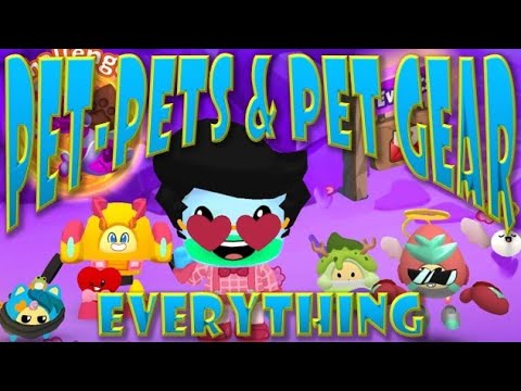 INSANE Pet Pets and Pet Gear!!! How to Use These in Boddle for Best ...