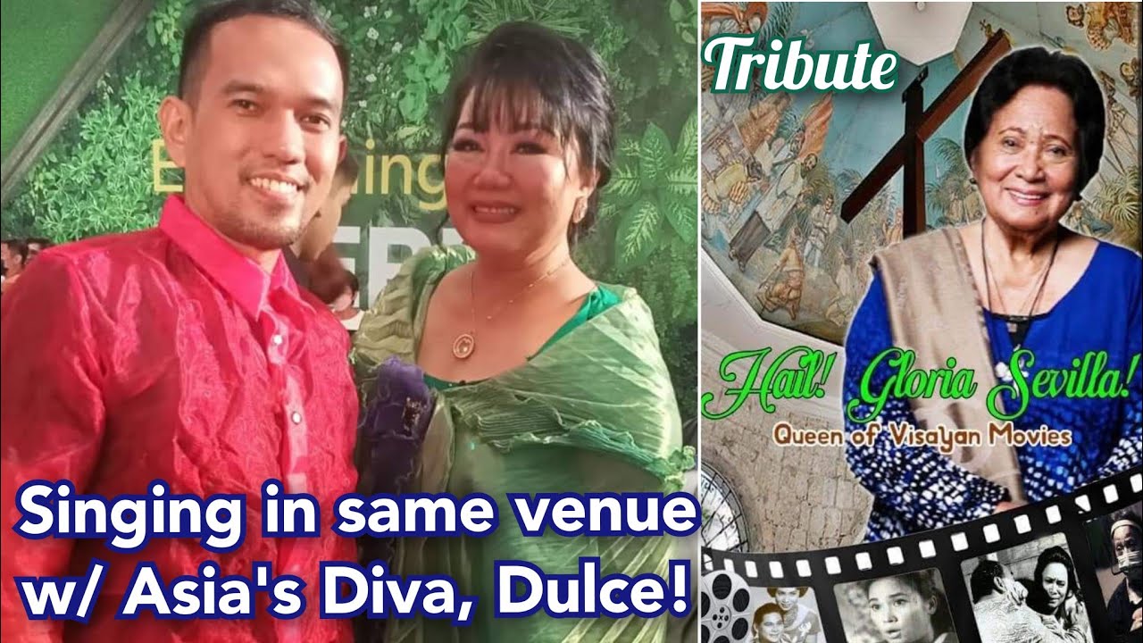 TRIBUTE TO THE QUEEN OF VISAYAN MOVIES, GLORIA SEVILLA. - YouTube