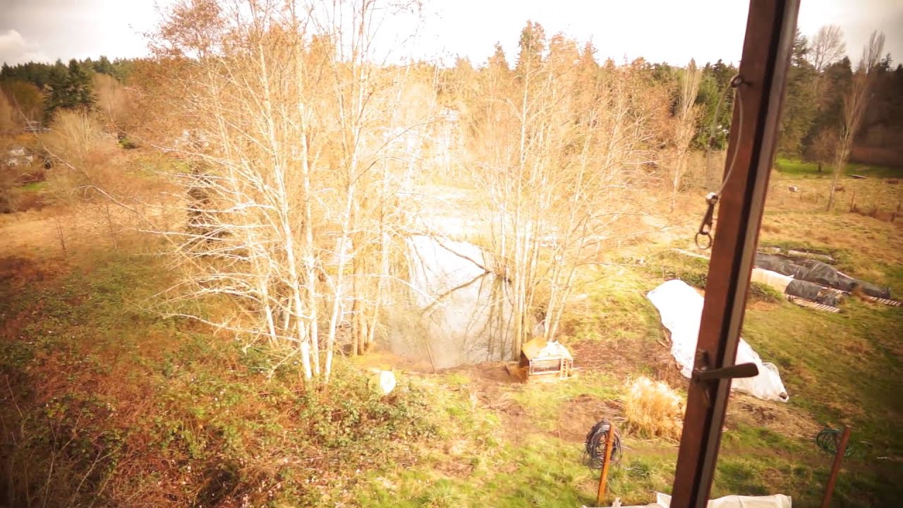 Tour of Symbiosis Farm/Red Rocket/'The Dharma Center' - Bainbridge ...