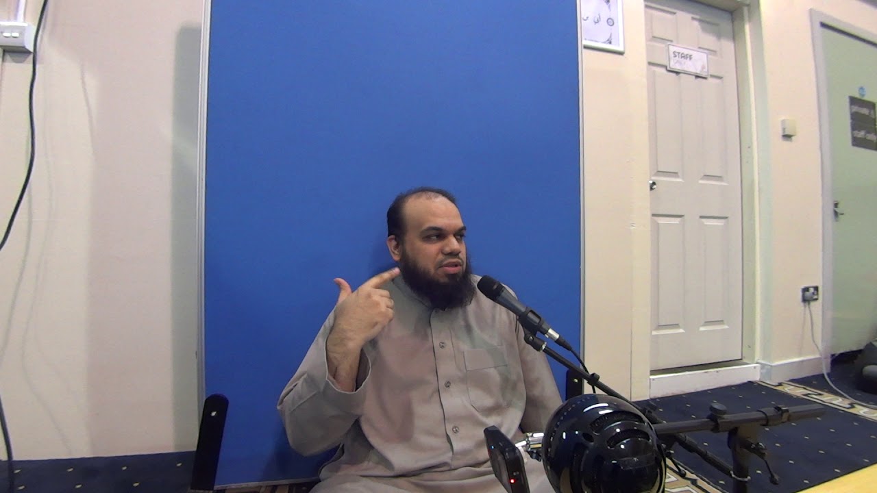 Quranic progression - Part 9 - Shaykh Ahsan Hanif - YouTube