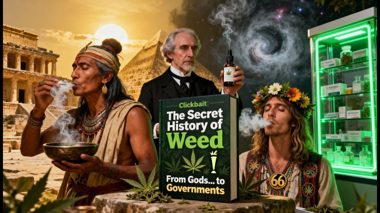 When Humans First Started Smoking Weed 🌿 | The Forbidden History of ...