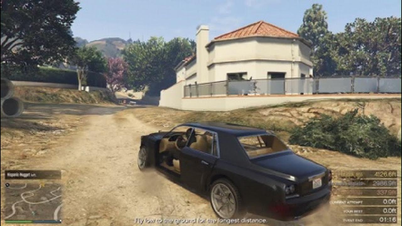 Grand Theft Auto V_2023 #doublestunt - YouTube