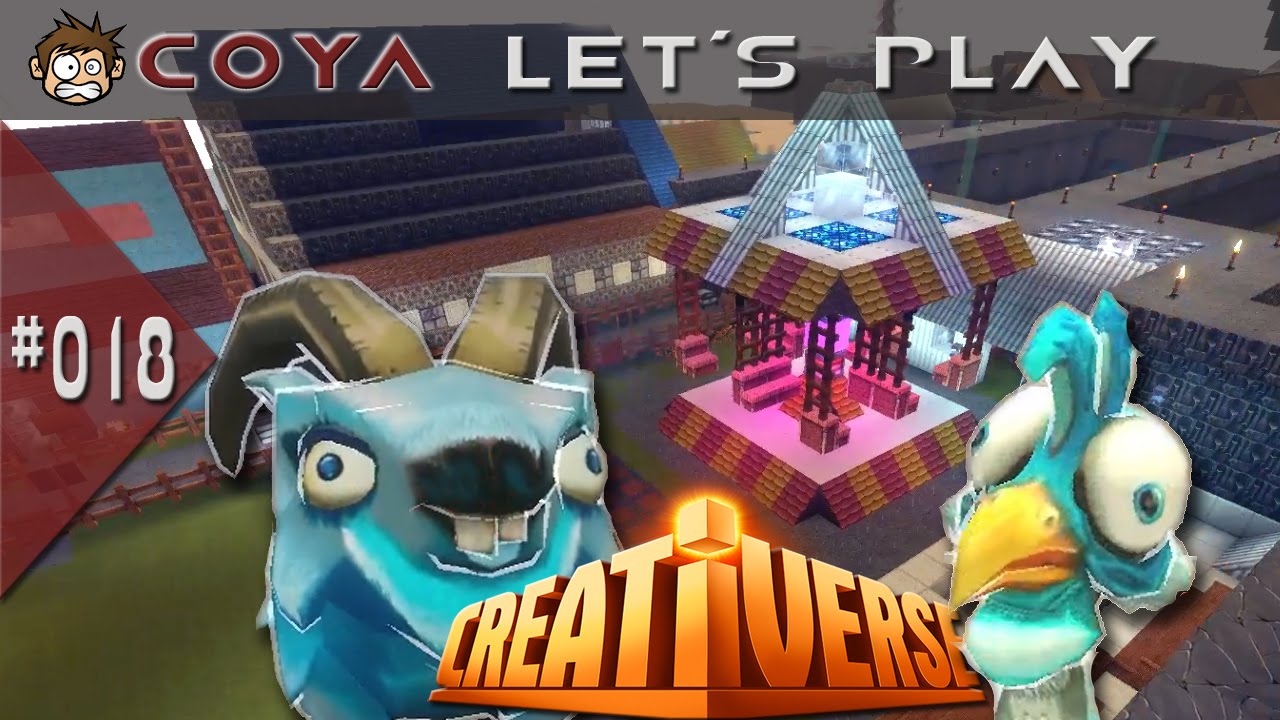 CREATIVERSE #018 • Weltenbummler Teil 1 - Community Map • Gameplay ...