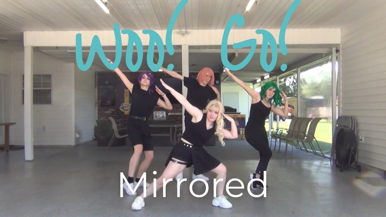【Mirrored】WOO!GO! ATARASHIIGAKKO! 新しい学校のリーダーズ【Dance Practice】 - YouTube