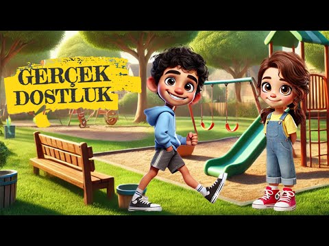👫 Gerçek Dostluk  ❤️🤝 | Çocuklar İçin Eğlenceli ve Öğretici Animasyon 💚#Dostluk 🤝 #Arkadaşlık 💫
