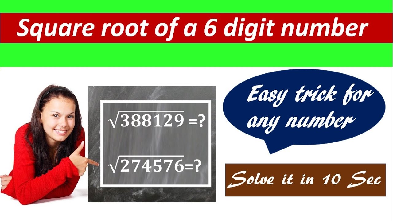 Easy Trick To Find 6 Digit Square Root YouTube easy-trick-to-find-6-digit-square-root-youtube