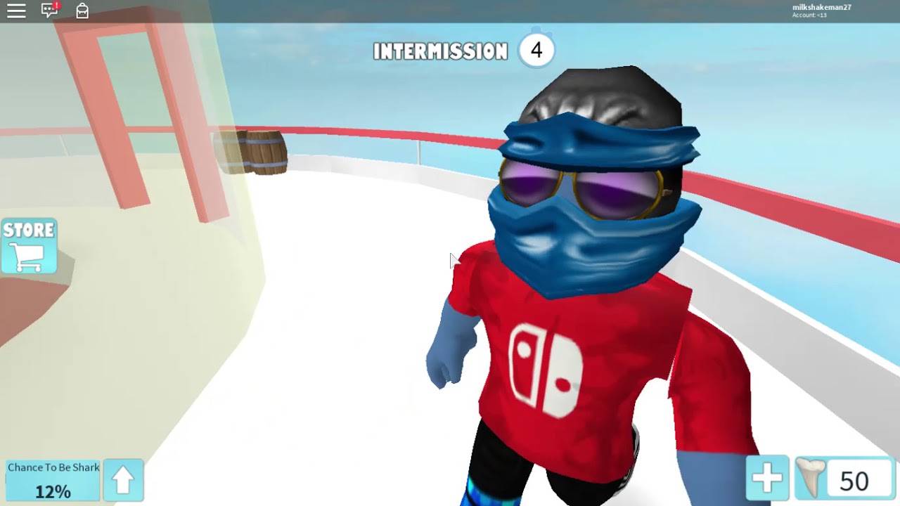 The Worst Shark EVER! | ROBLOX SharkBite - YouTube