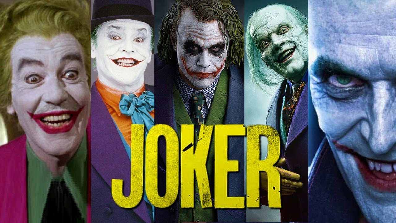 Evolution Of Joker In Movies - YouTube