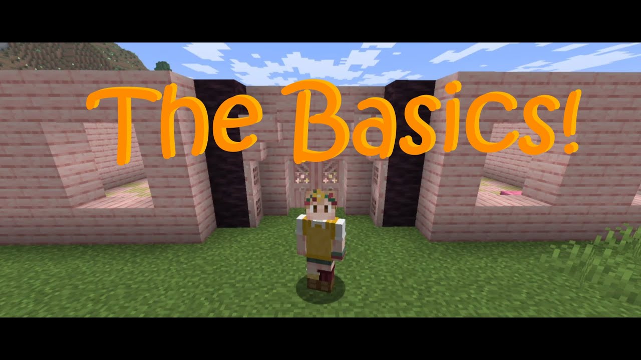Episode 1: The Basics!｜Getting Better at Minecraft Series - YouTube