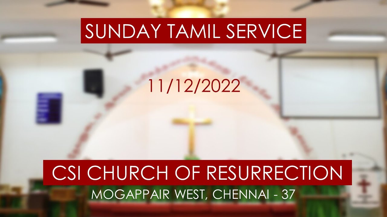 SUNDAY SERVICE|| CHOIR SUNDAY || LIVE STREAM ||11-12-2022 || CSI ...