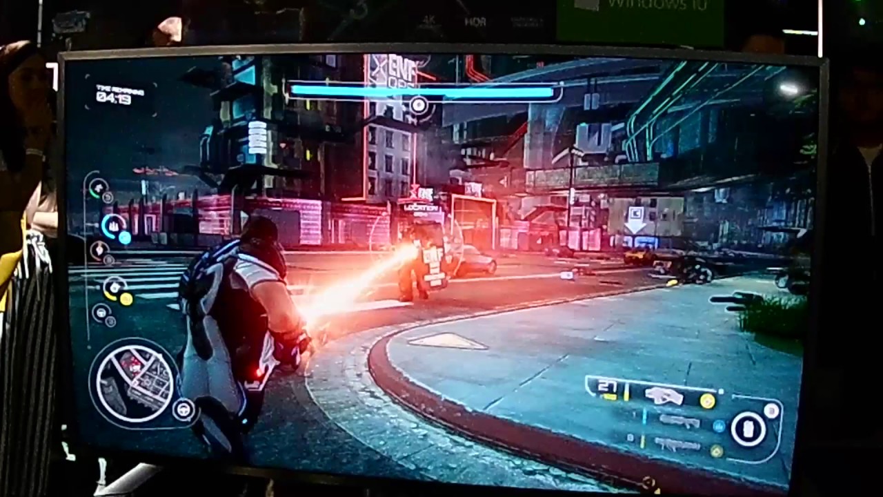 E3 2017 - Crackdown 3 Gameplay - Off-Screen - YouTube
