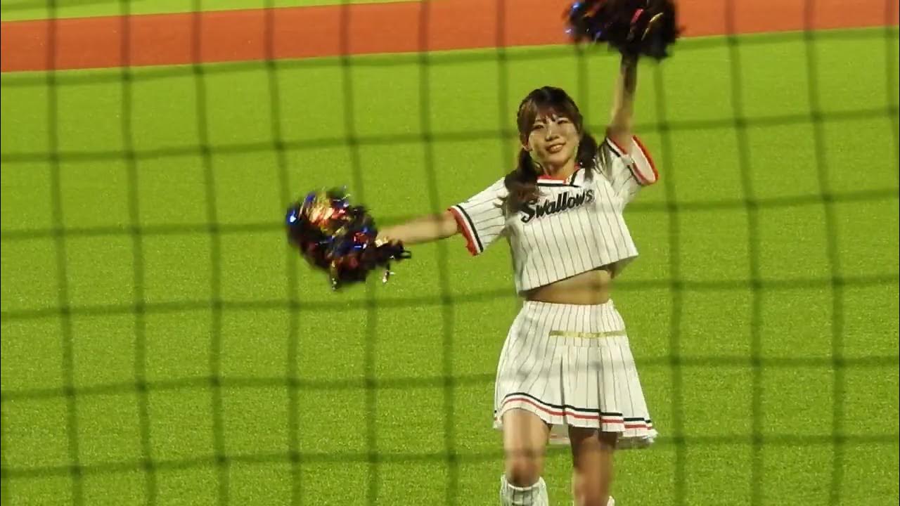 2023/5/13 ヤクルトvs中日 勝利後「We Are The Swallows」Passion2023 No12 MAYU - YouTube