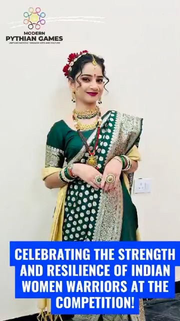 Traditional Dress Ramp Walk #modernpythiangames #fashion #shorts # ...