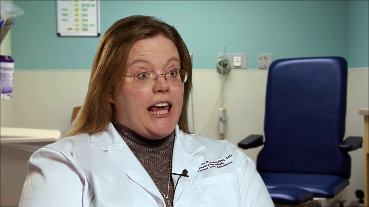 Healthbreak 311: Jessica Pennington, MD discusses the difference ...