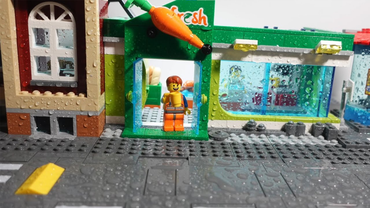 Coffee Shop - Lego Stopmotion (School Project) - YouTube