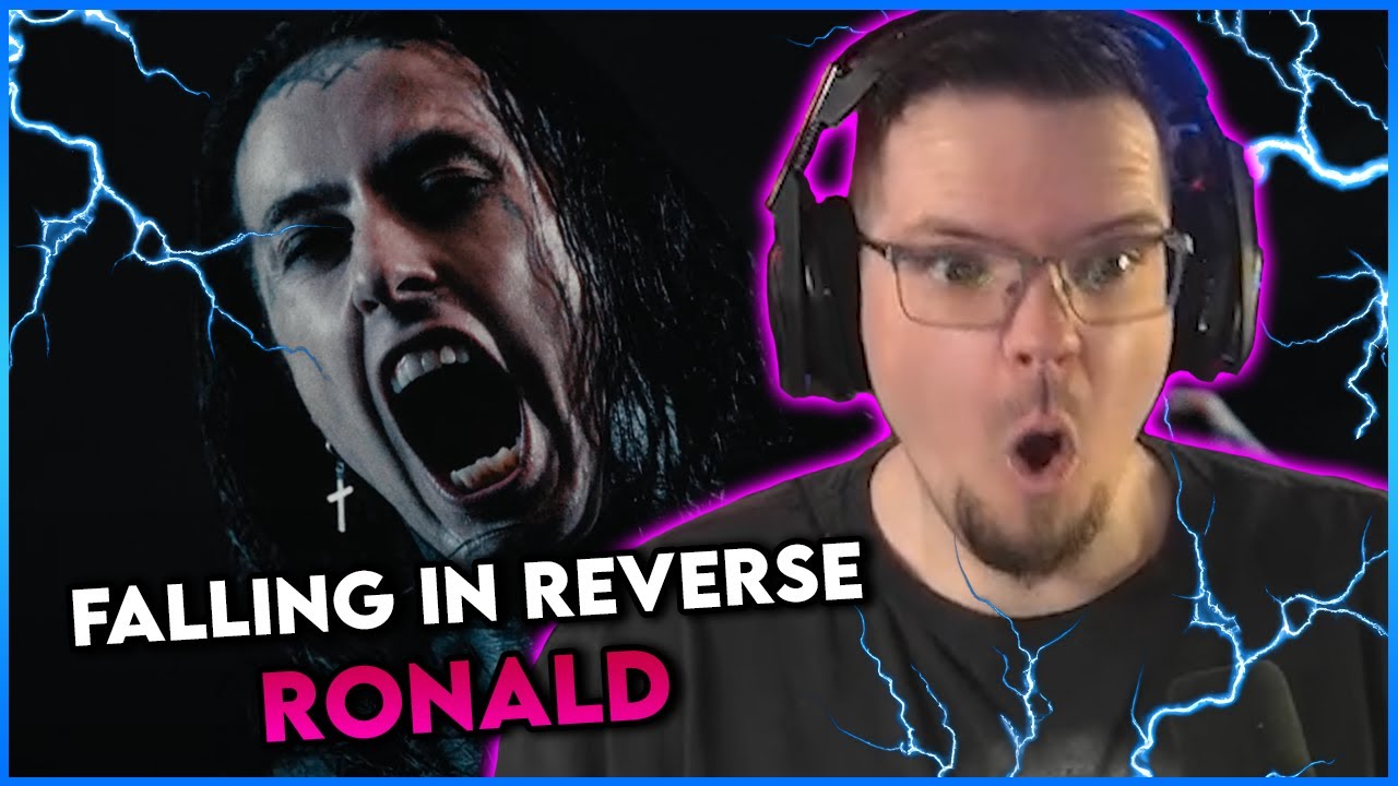 Falling In Reverse - Ronald Reaction (The God Of The Scene Has Returned ...