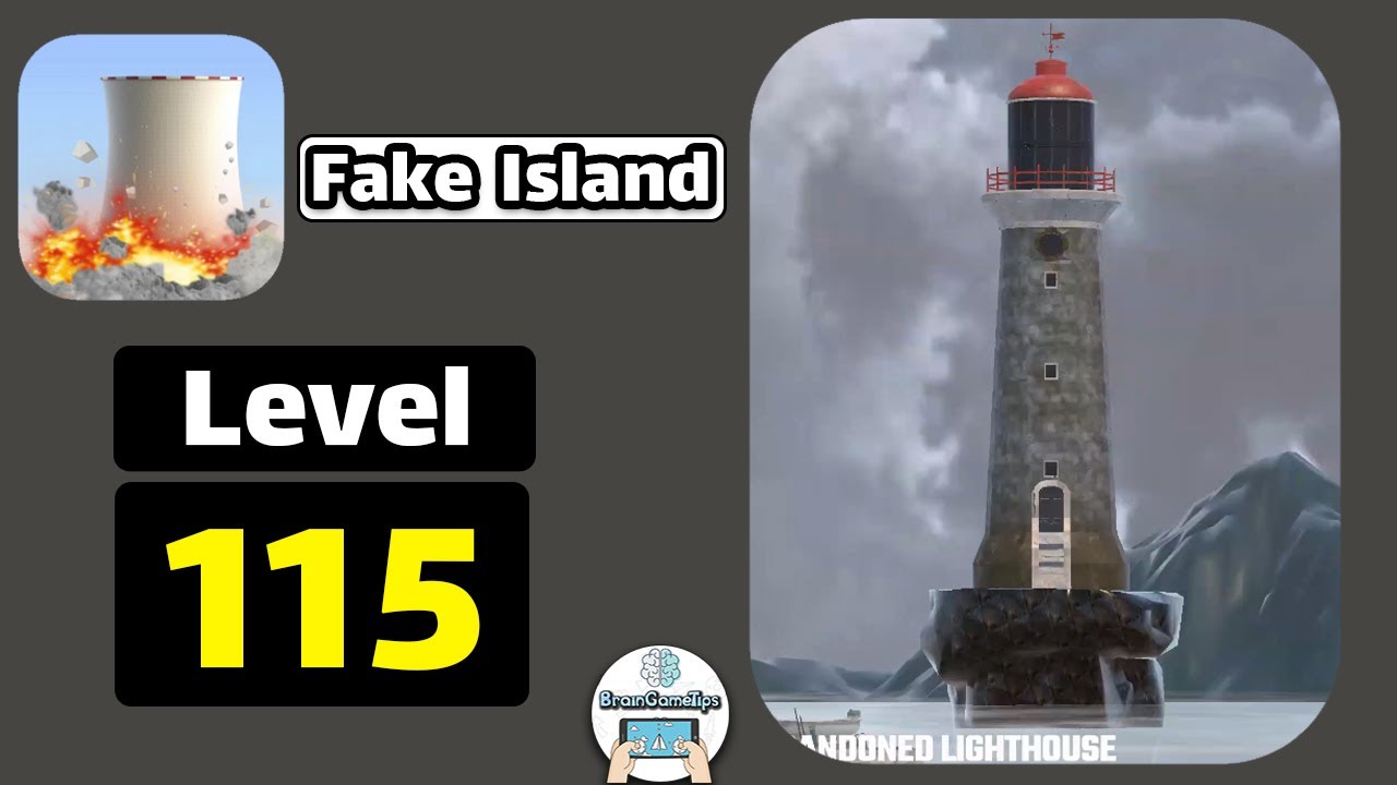 Fake Island: Demolish Level 115 Walkthrough - YouTube