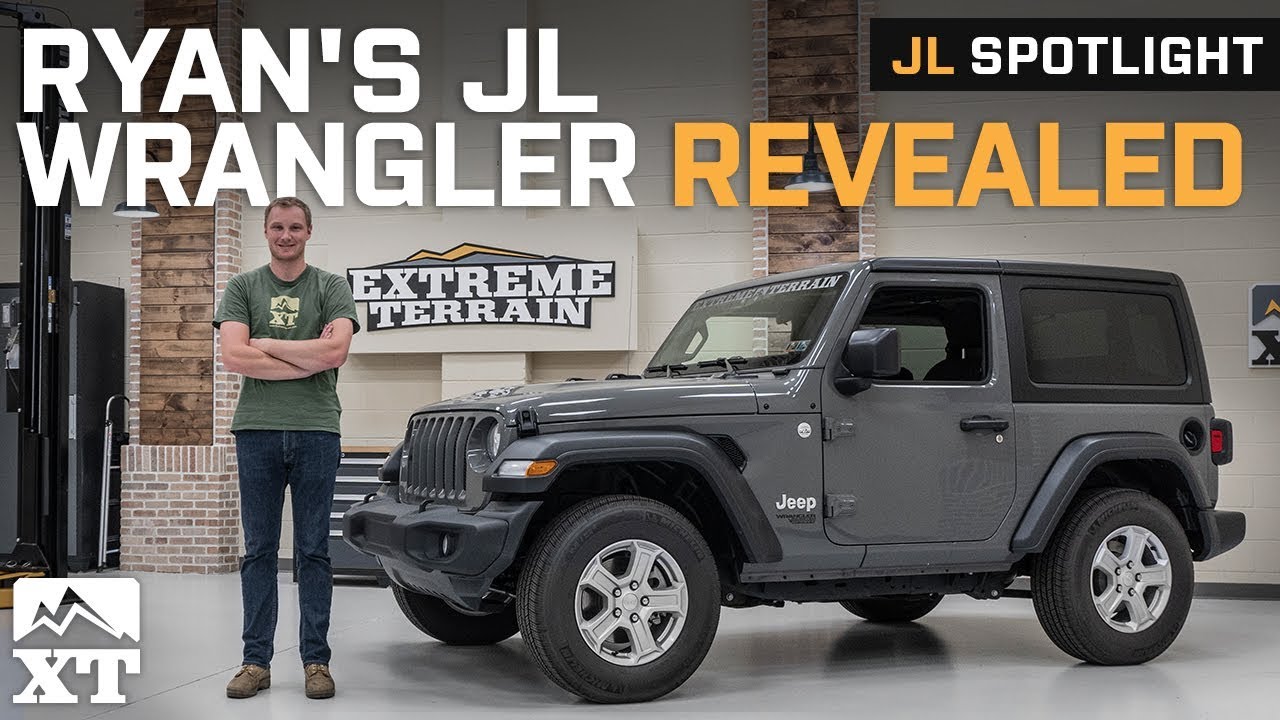 Ryan Reveals His 2018 JL Jeep Wrangler Turbo - YouTube
