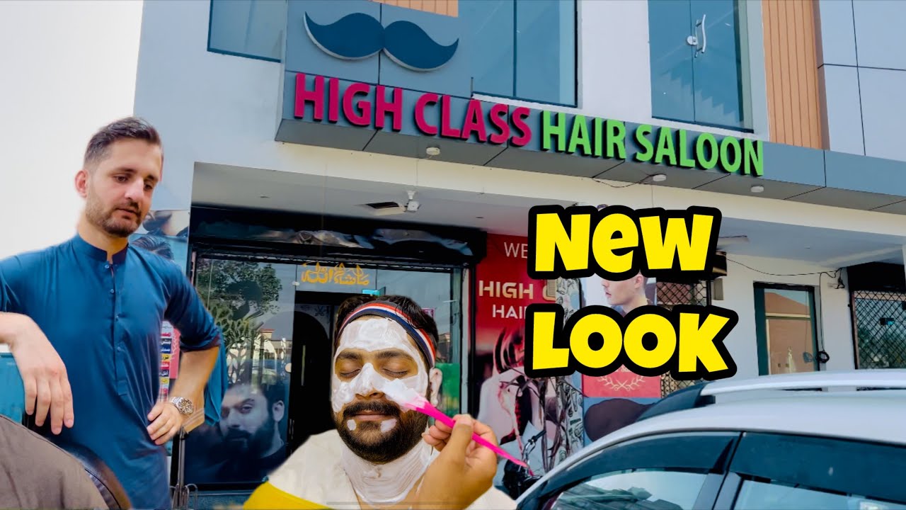 High Class Hair Saloon | New Makeover | Vlog 91 | ⁠ @AlmasAliR - YouTube