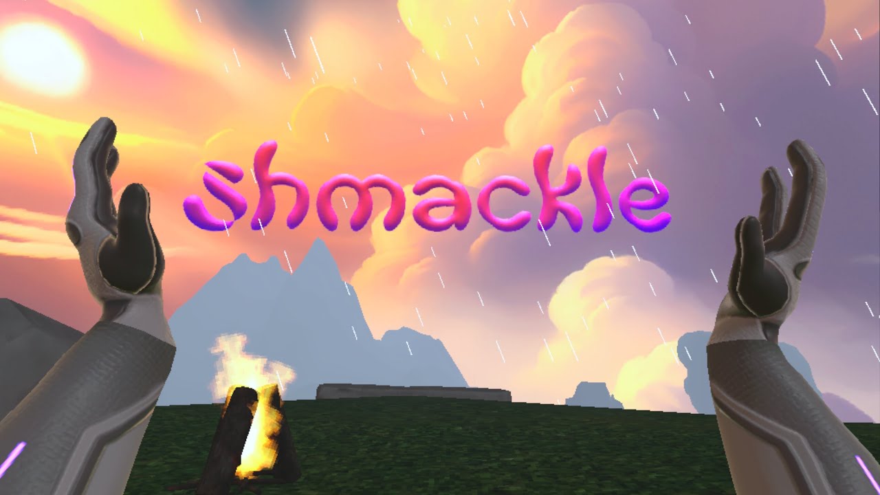 SHMACKLE VR (Jmancurly's game) LIVE!!! - YouTube
