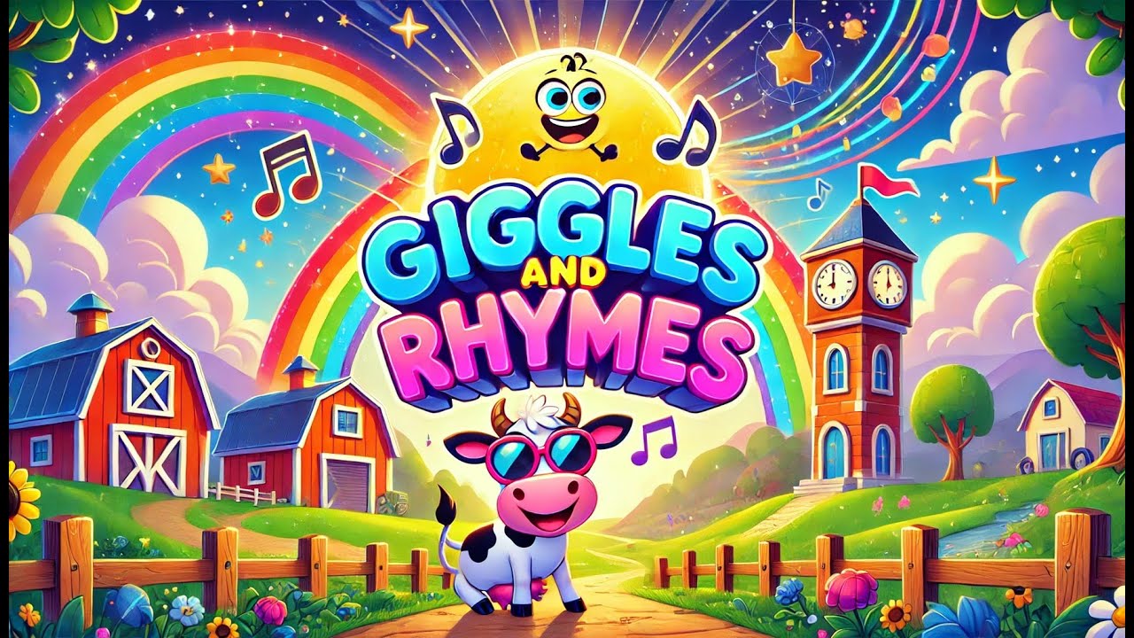 Giggles and Rhymes: A Fun Sing-Along Journey Song Collection | Kids ...