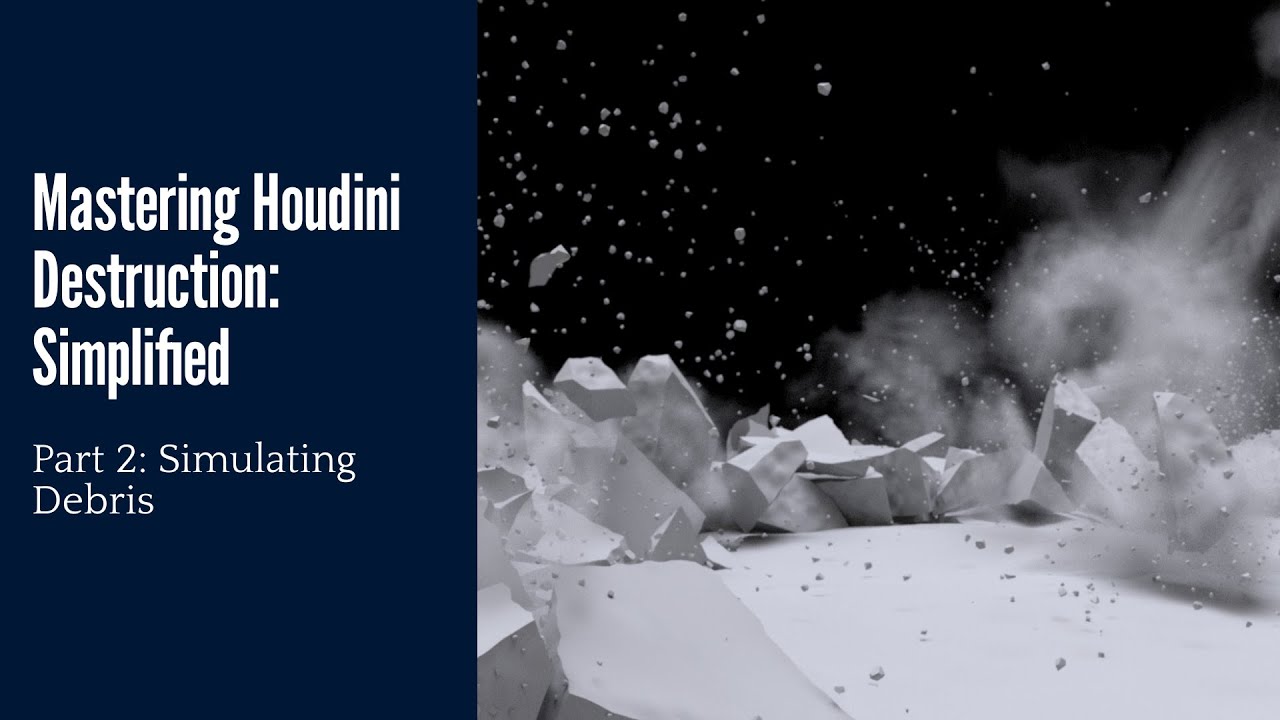 Mastering Houdini Destruction Simplified part 2 - YouTube