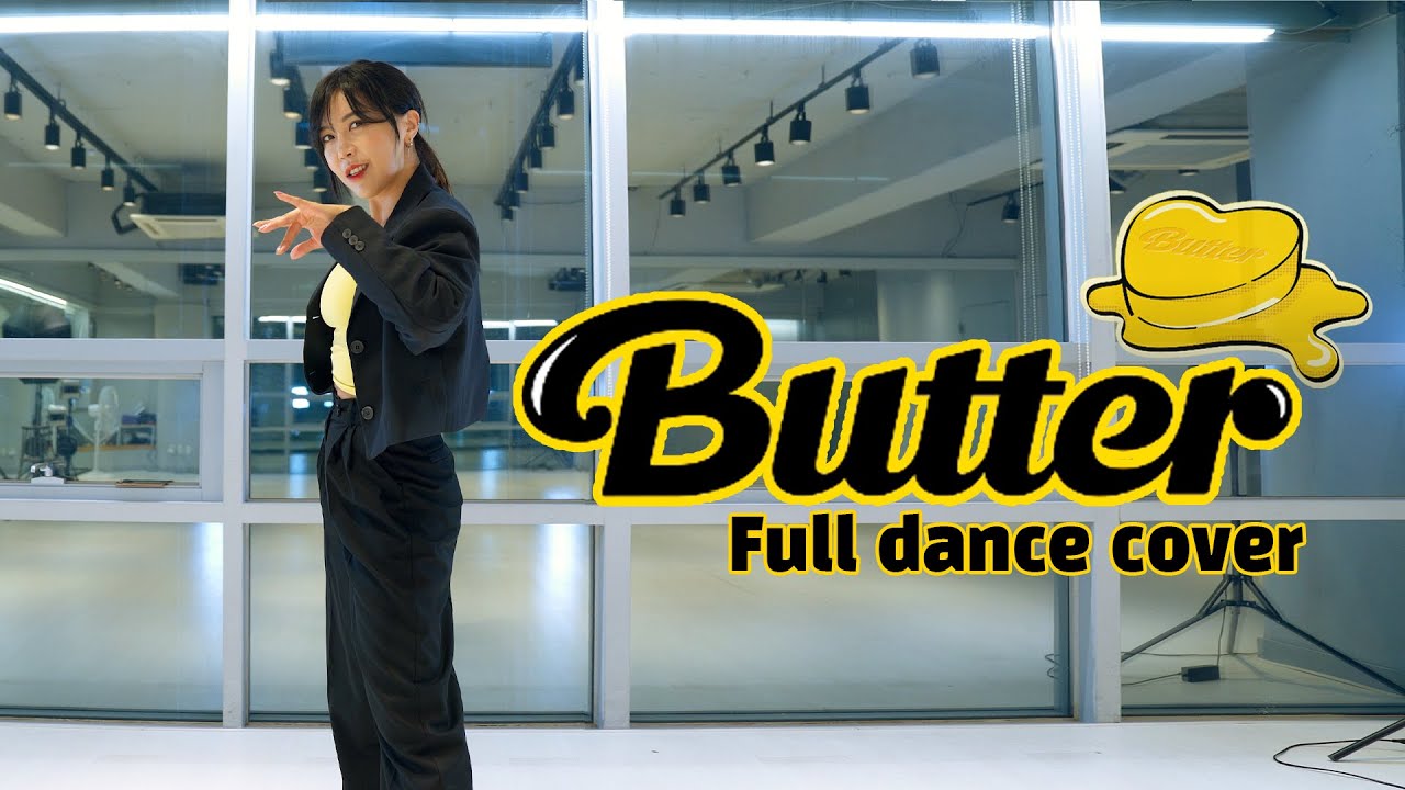 BTS (방탄소년단) 'Butter' Full DANCE COVER | 춤선생 simba - YouTube