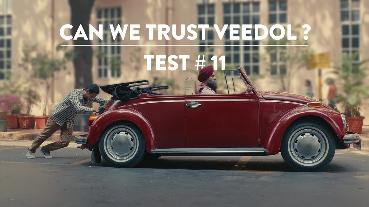 Undercover agent tests Veedol NEXT-GEN Fully Synthetic range ...