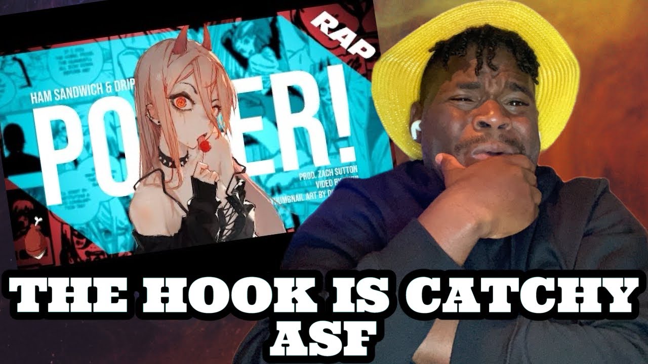 POWER RAP | "POWER!" | @HamSandwich x @DripStick [Chainsaw Man AMV ...