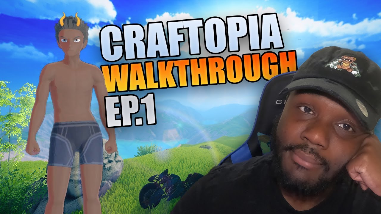 What Craftopia Character Creation is Missing | Craftopia Walkthrough Ep ...