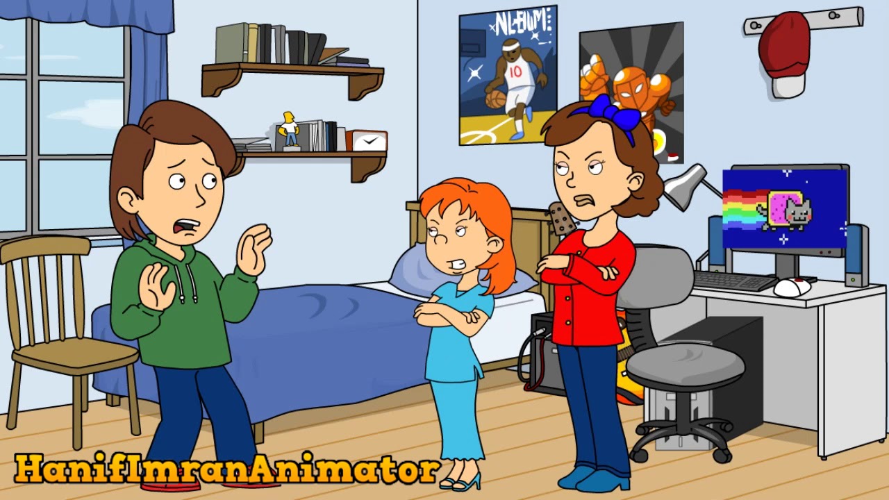 Boris Tries to get Doris and Rosie Grounded and Gets Grounded (42K ...