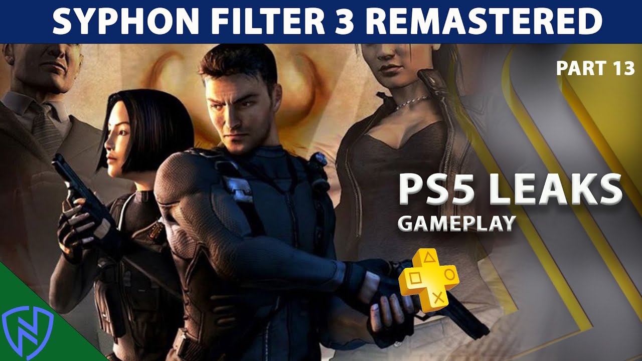 Syphon Filter 3 Remastered | PS5 leaks Gameplay | Part 13 | Syphon Filter 3 PS5 | NV Game Zone ...