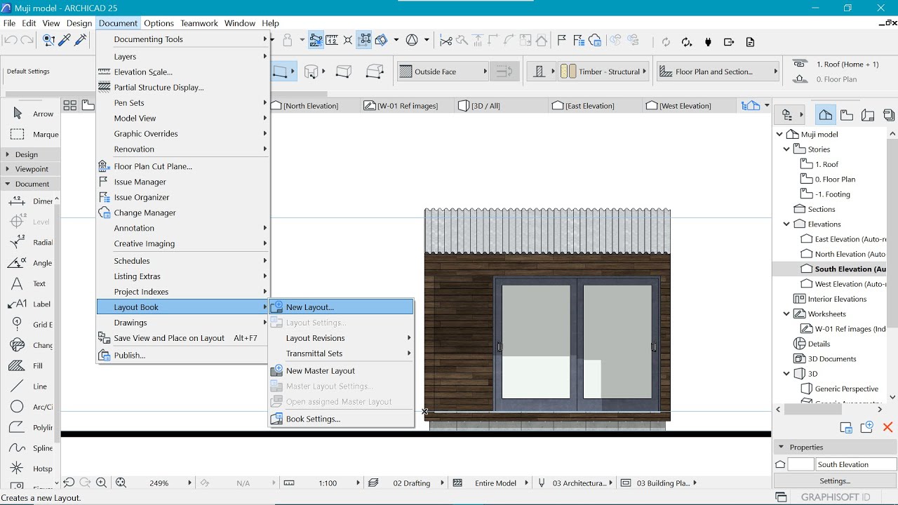 Archicad for absolute beginners (001 Interface) - YouTube