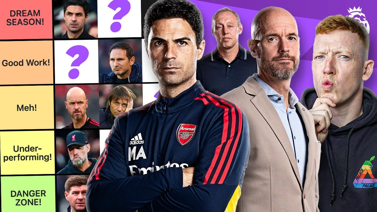 RANKING EVERY PL MANAGER SO FAR THIS SEASON | #WNTT - YouTube