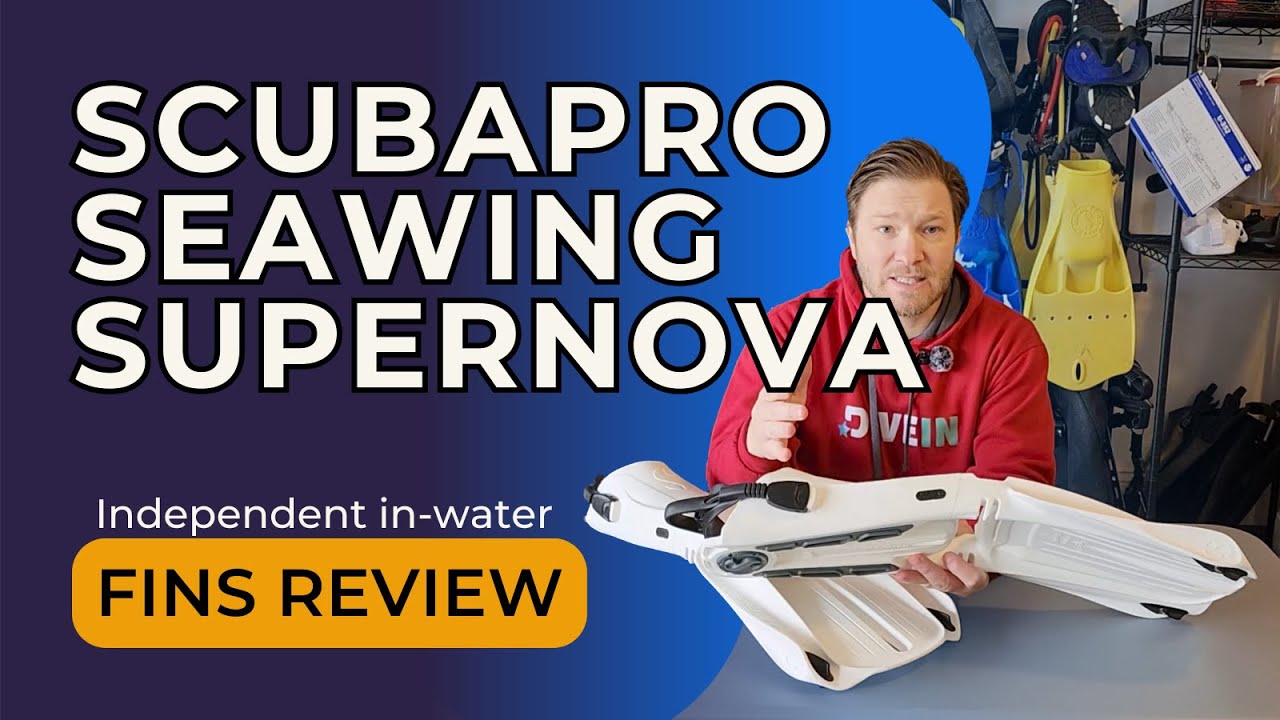 ScubaPro Seawing Supernova Fins Review - Best Power Fins - YouTube