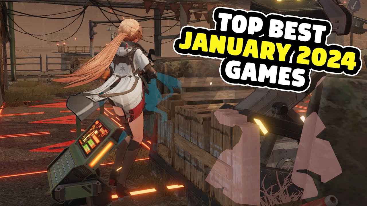 Top 7 Best Mobile Games of January 2024 | High Graphics - YouTube