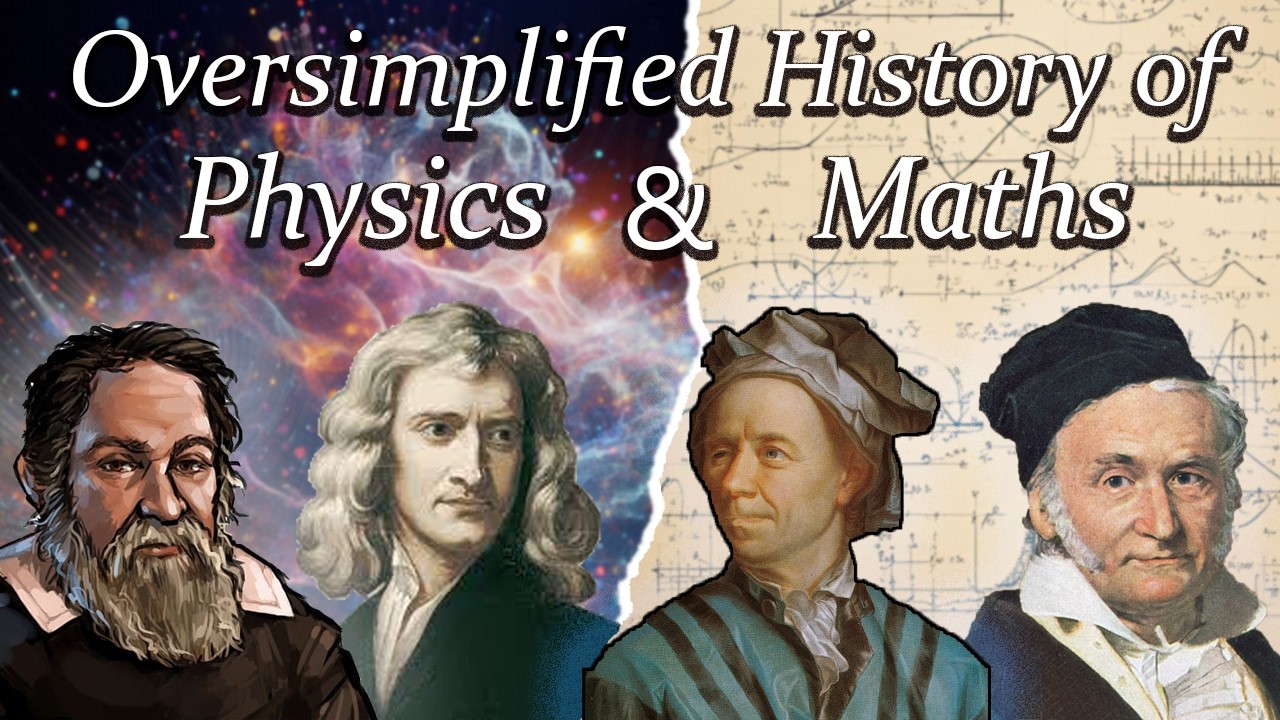 Quickest journey through the History of Physics and Maths| ft ...