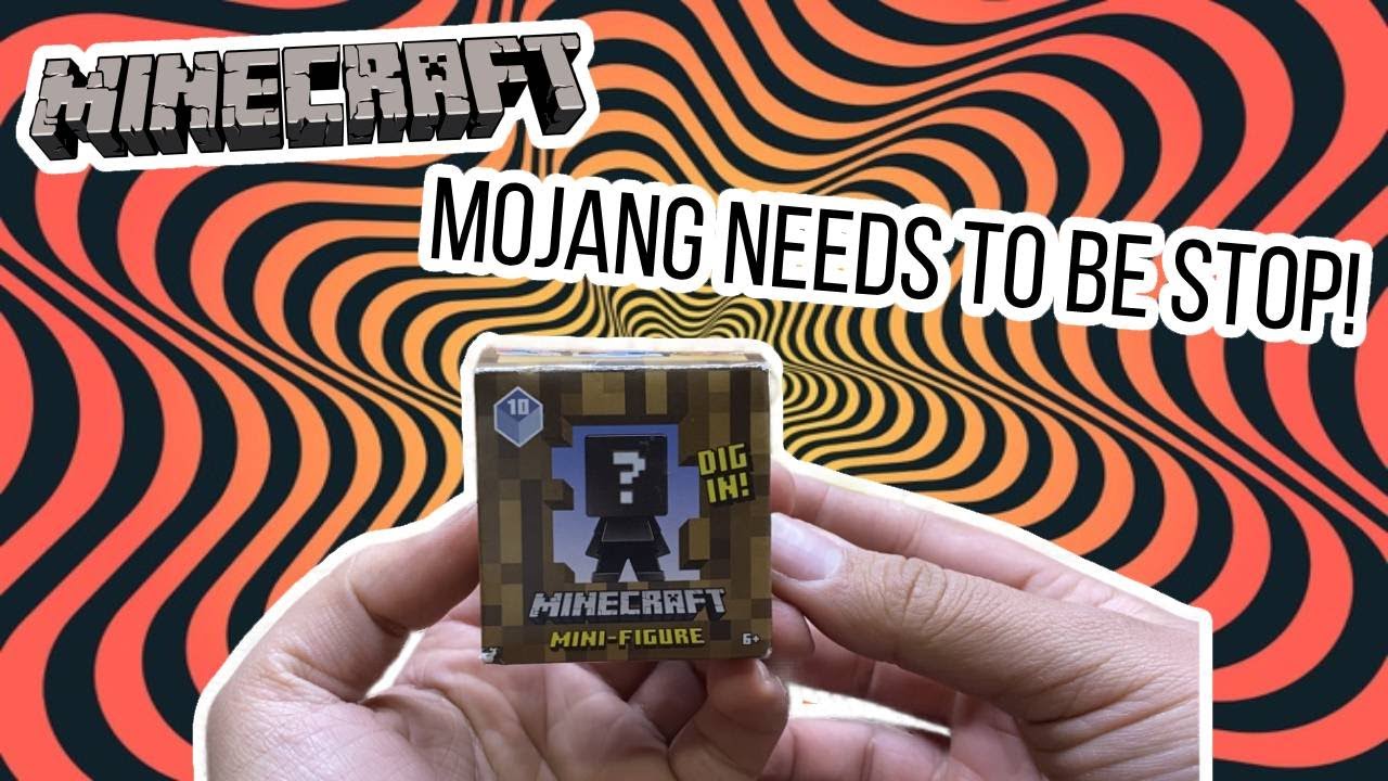 OPENING 9 MINECRAFT MINI FIGURE MYSTERY BOXES! SERIES 10 COLLECTIBLES ...